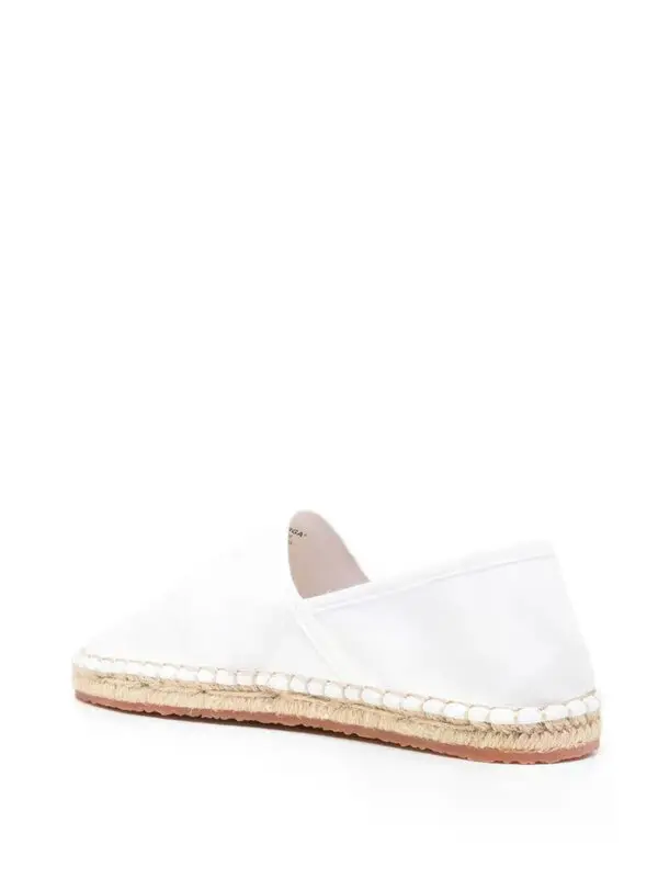 Superga Canvas Slip-on Espadrilles - White