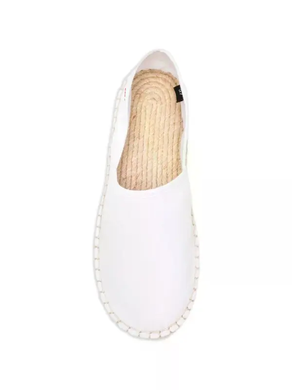 Superga Canvas Slip-on Espadrilles - White