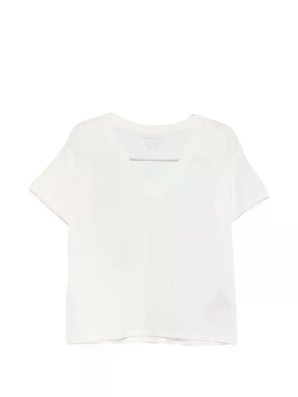 Majestic Filatures V-neck Short-sleeve T-shirt - Neutrals
