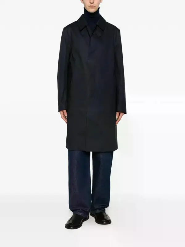 Mackintosh Dunkeld Concealed-fastening Coat