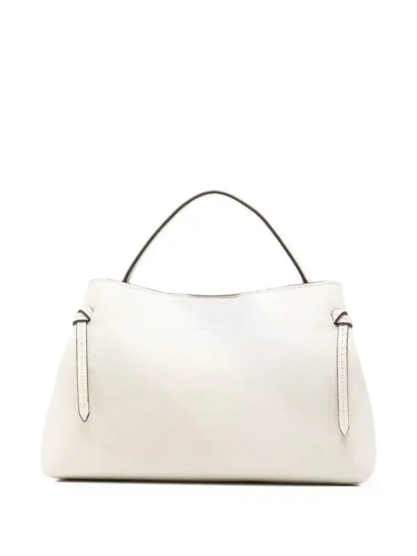 ERMANNO FIRENZE Aliana Knotted Leather Tote Bag