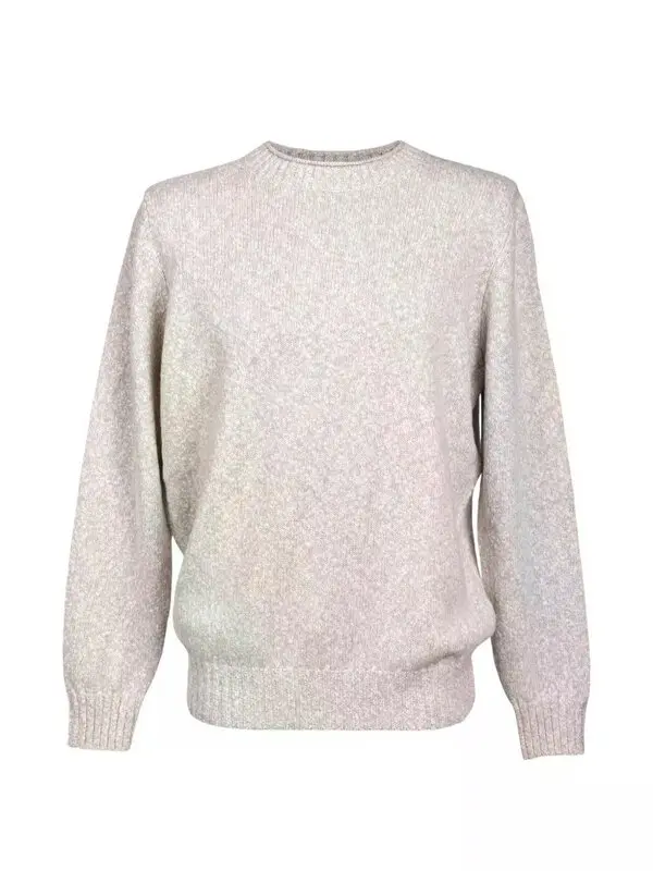 Brunello Cucinelli Long-sleeve Knitted Sweater - Neutrals