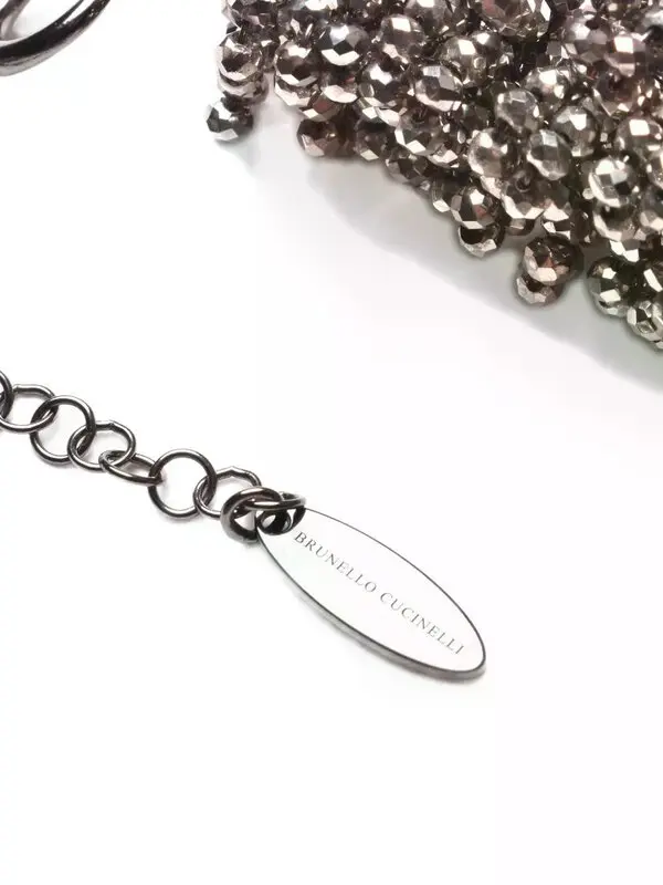 Brunello Cucinelli Beaded Choker Necklace