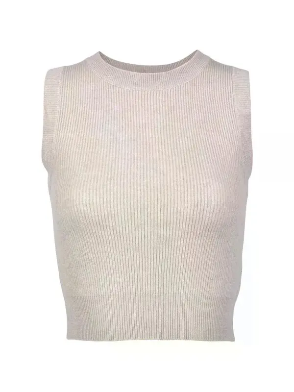 Brunello Cucinelli Ribbed-knit Top