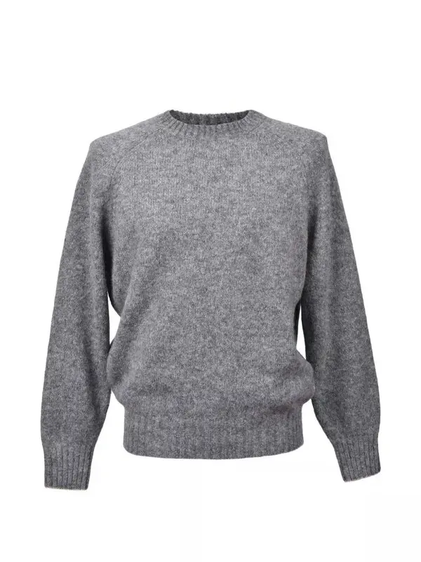 Brunello Cucinelli Crew-neck Sweater - Grey