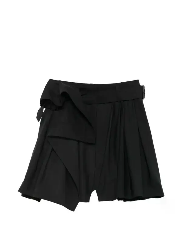 JUUN.J Pocket Pleated Shorts