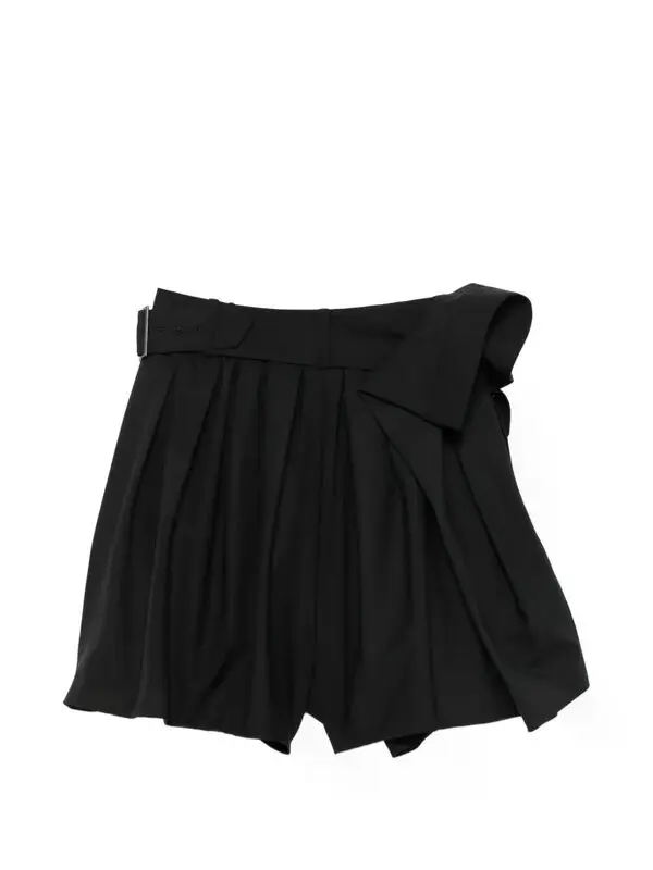 JUUN.J Pocket Pleated Shorts
