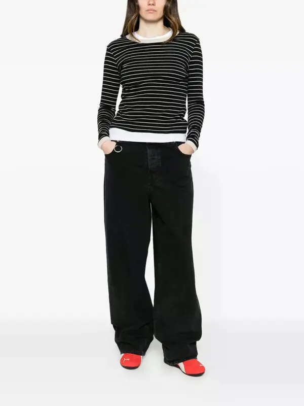 Études Studio Logo-patch Loose-fit Jeans