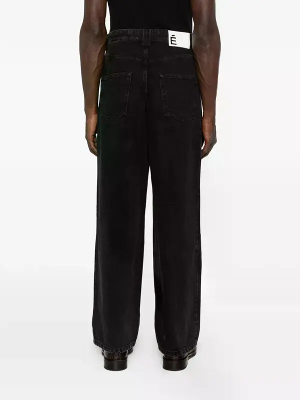 Études Studio Logo-patch Loose-fit Jeans