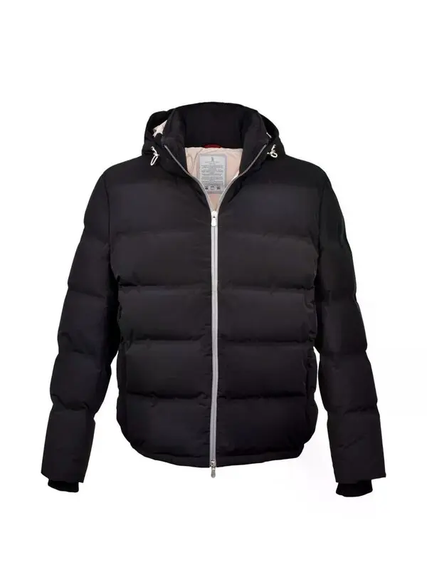 Brunello Cucinelli Quilted Down Jacket - Black