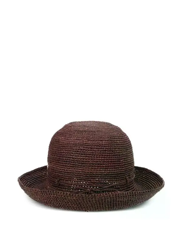 Helen Kaminski Provence Crochet Hat - Brown
