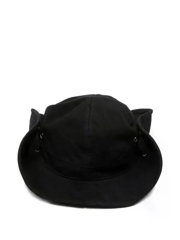 Études Studio Logo-plaque Wide-brim Hat