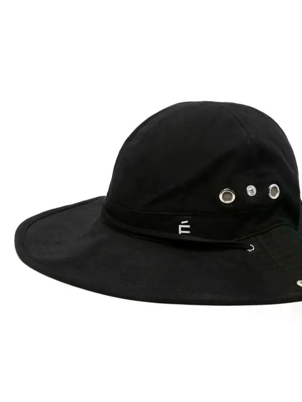 Études Studio Logo-plaque Wide-brim Hat