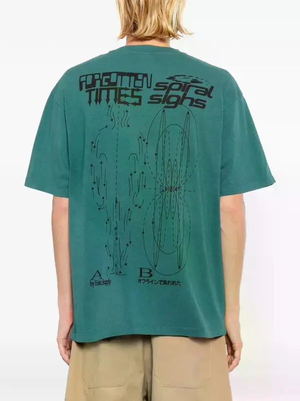 Edwin Spiral Sighs T-shirt