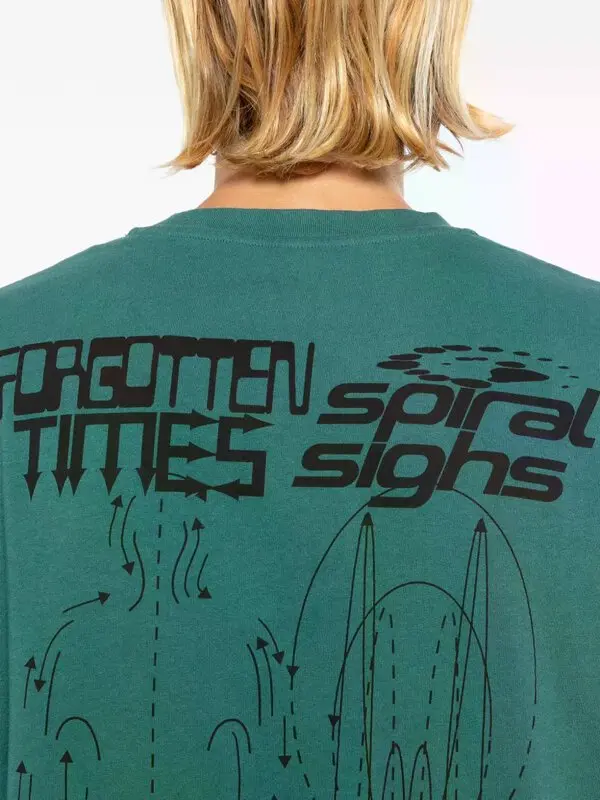 Edwin Spiral Sighs T-shirt