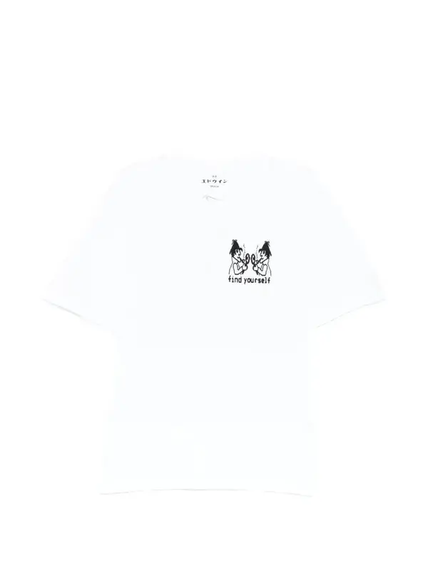 Edwin Zen For Sale T-shirt - White
