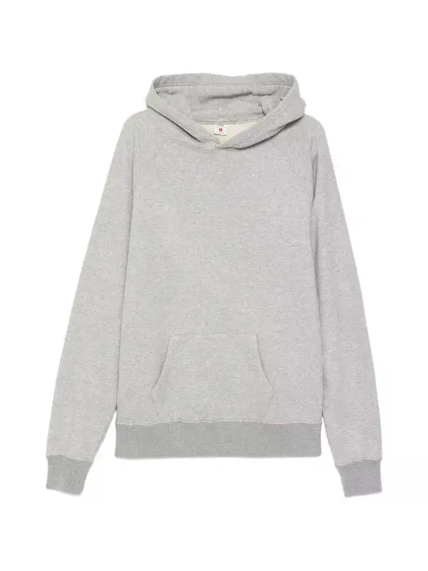 Edwin Logo-patch Hoodie - Grey