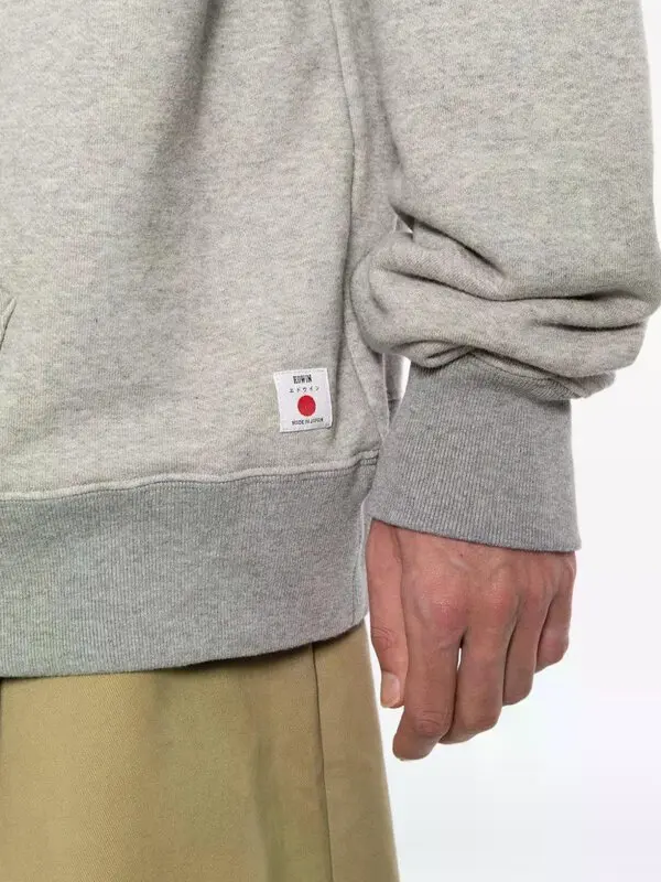 Edwin Logo-patch Hoodie
