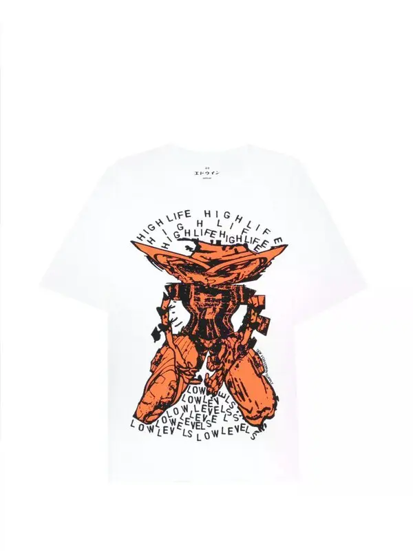 Edwin Fantasy T-shirt - White