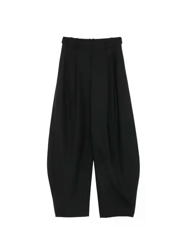 JUUN.J Pleated Pocket Trousers - Black