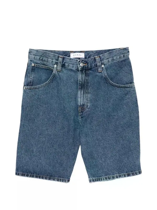 Edwin Tyrell Denim Shorts - Blue