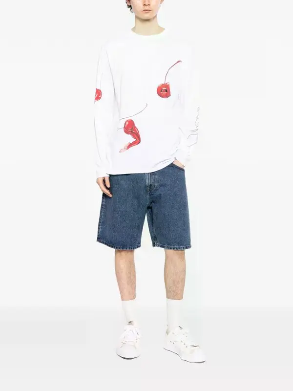 Edwin Tyrell Denim Shorts - Blue
