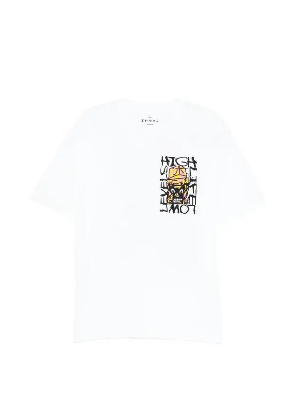 Edwin Hatty T-shirt - White