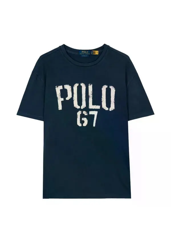 Polo Ralph Lauren Logo-print T-shirt - Blue