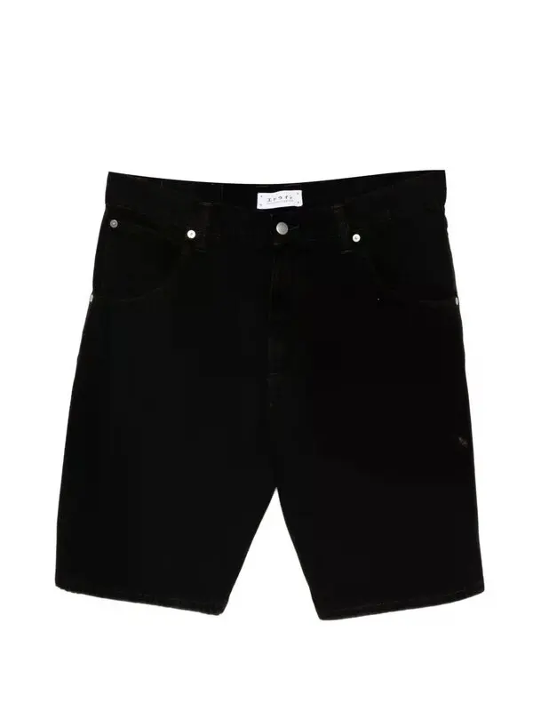 Edwin Tyrell Denim Shorts - Black