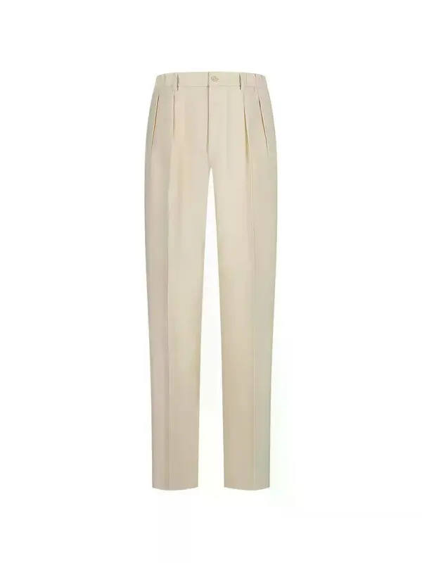 Tagliatore Pleated Trousers - Neutrals