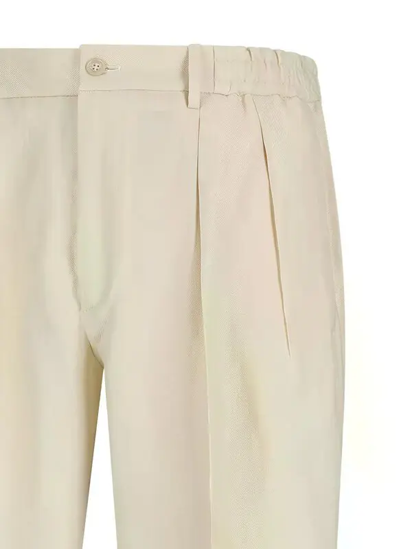 Tagliatore Pleated Trousers - Neutrals