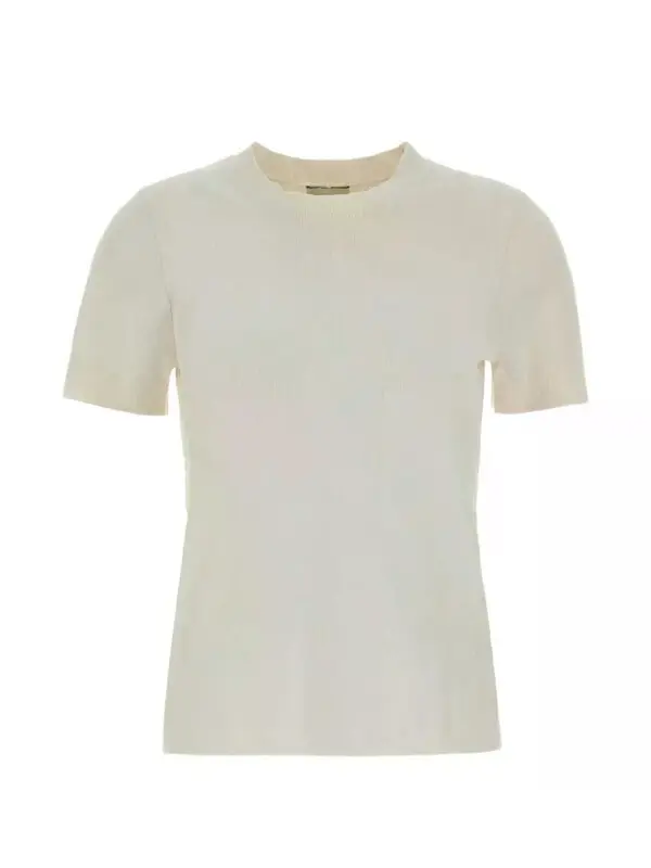 Calvin Klein Sunny Knitted T-shirt - White