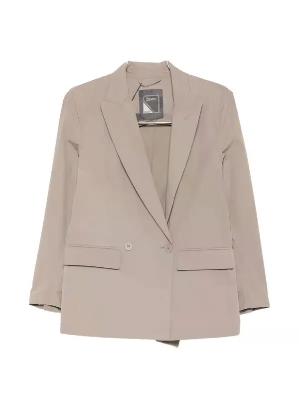Herno Double-breasted Blazer - Neutrals