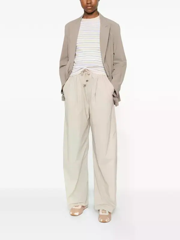 Herno Double-breasted Blazer - Neutrals