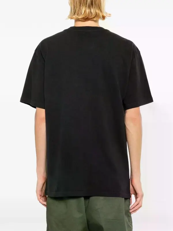 MELT Skull-print T-shirt - Black