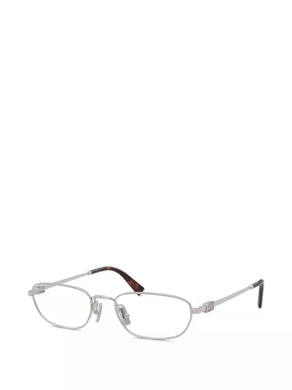 Miu Miu Rectangle-frame Glasses