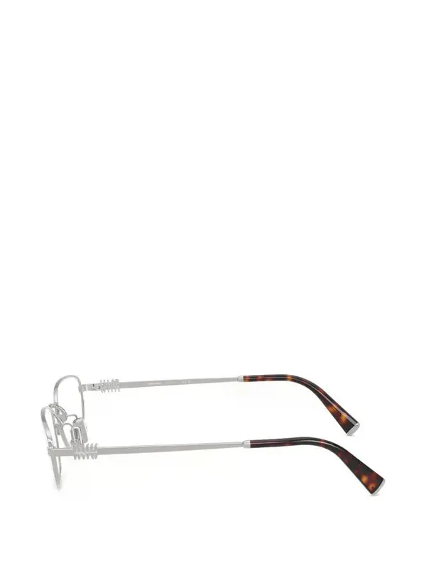 Miu Miu Rectangle-frame Glasses
