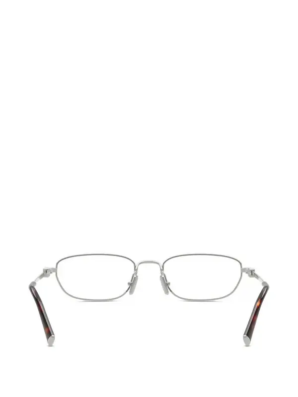 Miu Miu Rectangle-frame Glasses