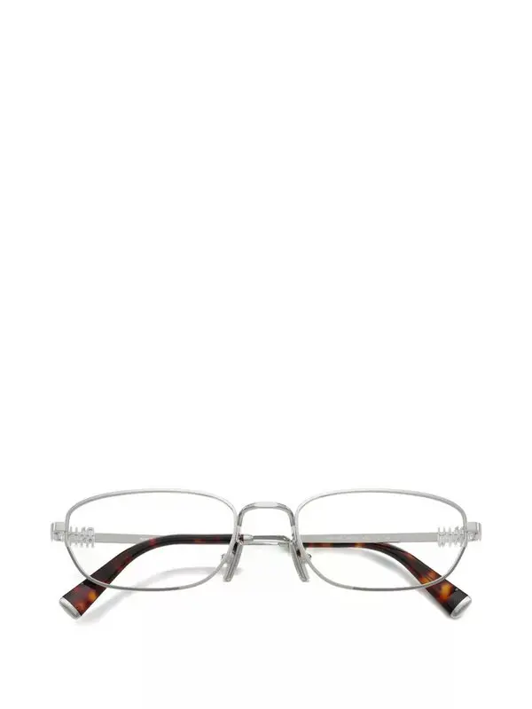 Miu Miu Rectangle-frame Glasses