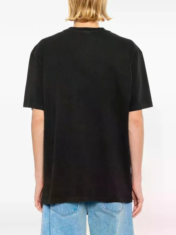 MELT Skull-print Cotton T-shirt