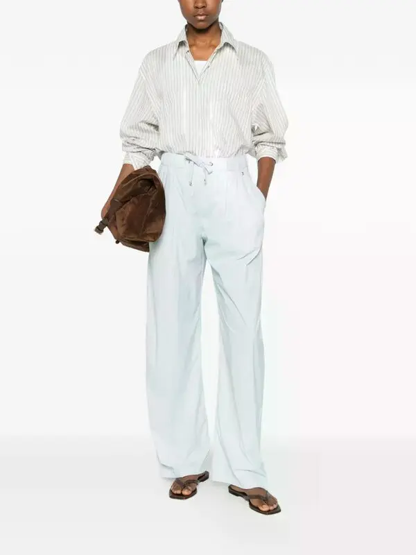 Herno Drawstring-waist Track Pants