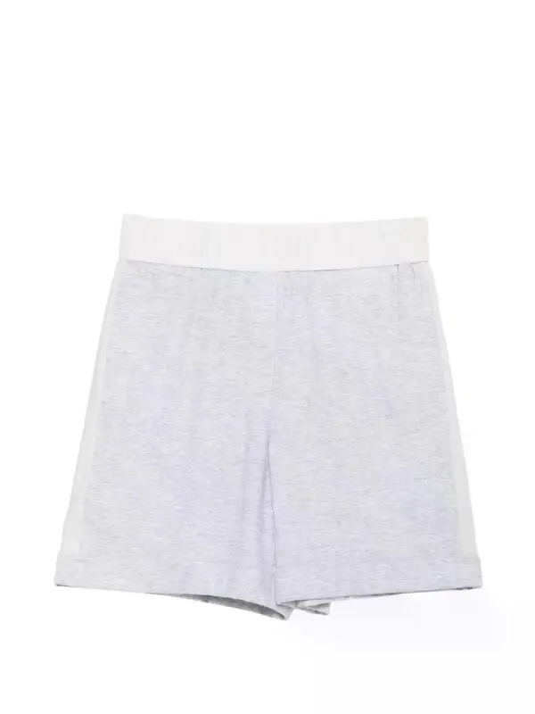 Peserico Side-stripe Shorts