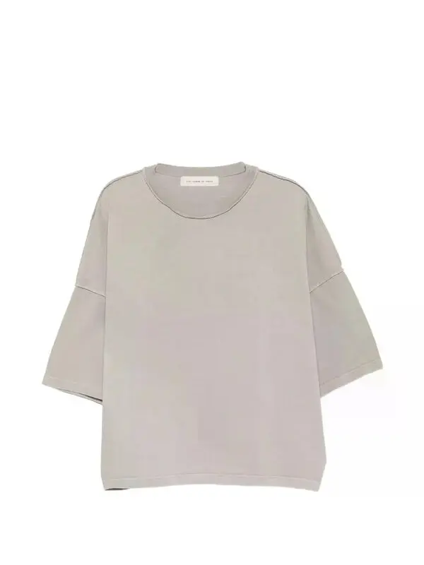 STAY HUMAN ON EARTH Drop-shoulder T-shirt