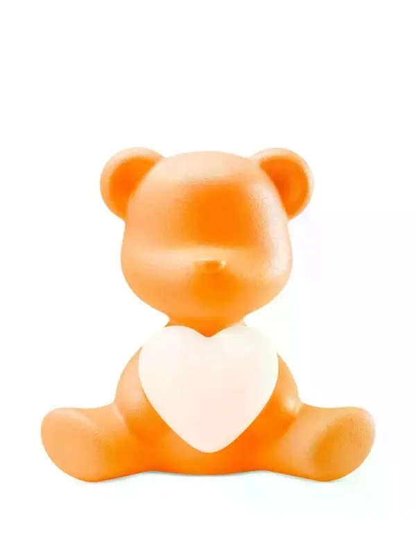 QEEBOO Teddy Bear Heart Lamp - Orange
