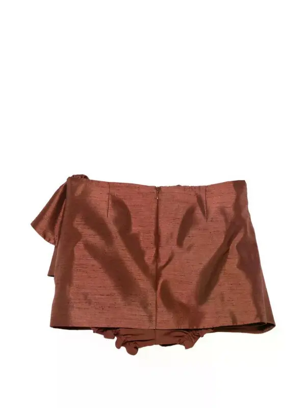 SHUSHU/TONG Ruffled Mini Skirt