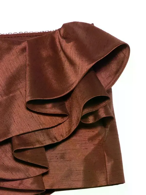 SHUSHU/TONG Ruffled Mini Skirt