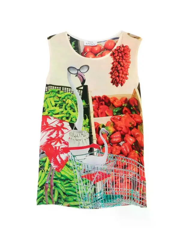 The Artistylist Printed Sleeveless Top