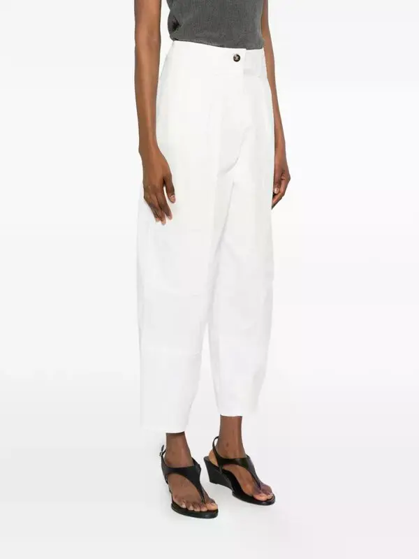 Max Mara Pleated Straight-leg Trousers