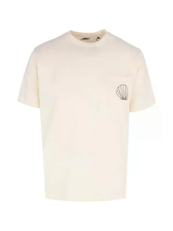BOARDIES Ilfracombe Shell-embroidered T-shirt
