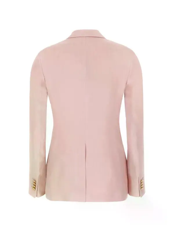 Tagliatore Double-breasted Blazer - Pink